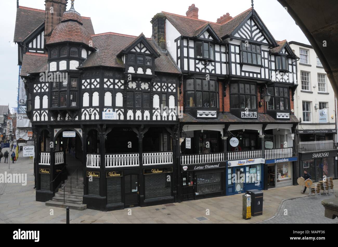 The rows chester hi-res stock photography and images - Alamy