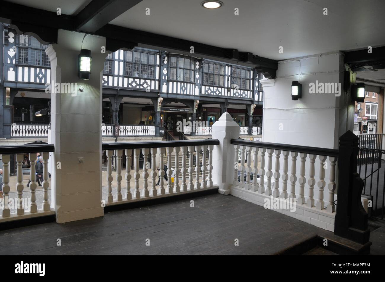 Chester Rows, Chester, UK Stock Photo - Alamy