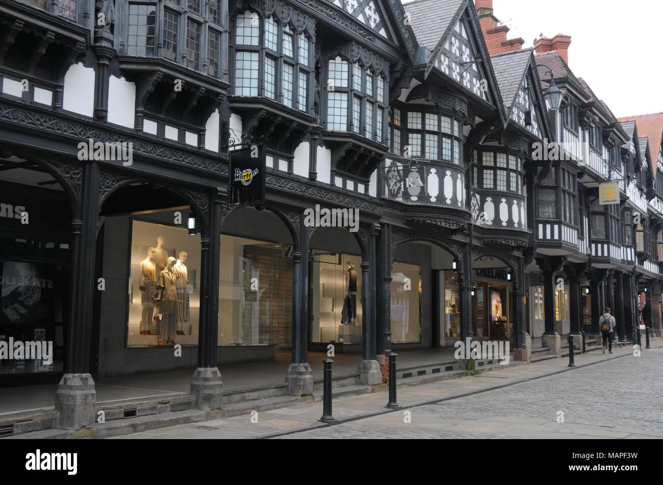 Northgate Street Chester, Cheshire, UK Stock Photo - Alamy