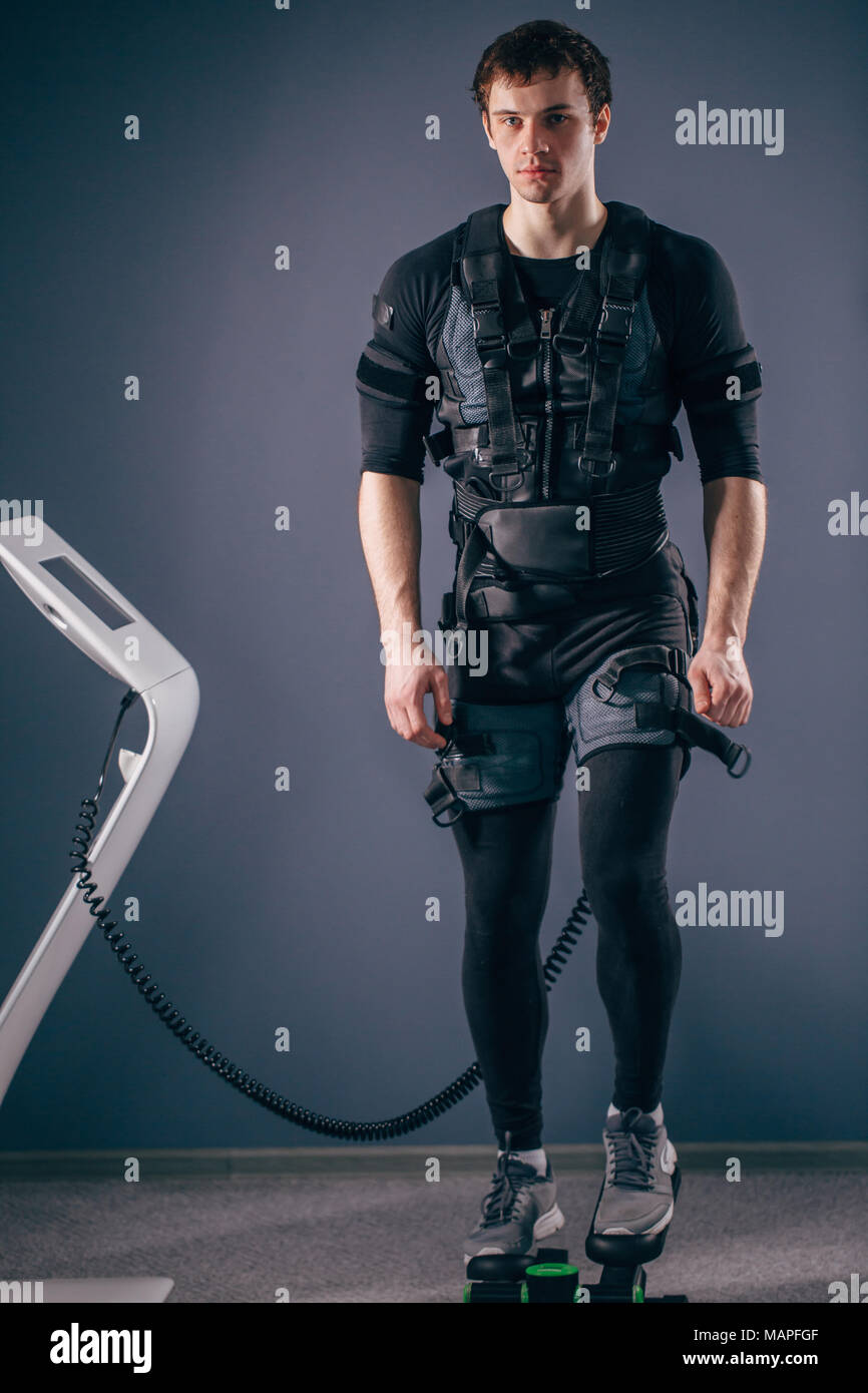 Electric stepper hi-res stock photography and images - Alamy