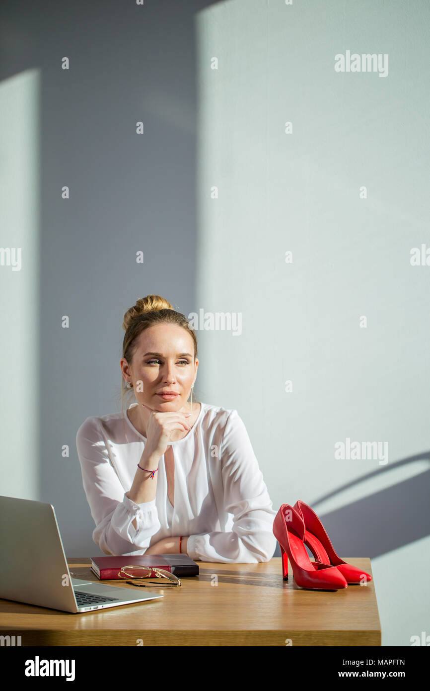 Lady Dreaming High Resolution Stock Photography and Images - Alamy