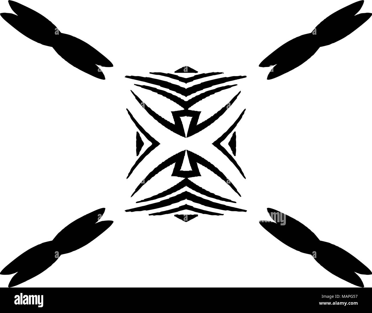 Bold black star Black and White Stock Photos & Images - Alamy