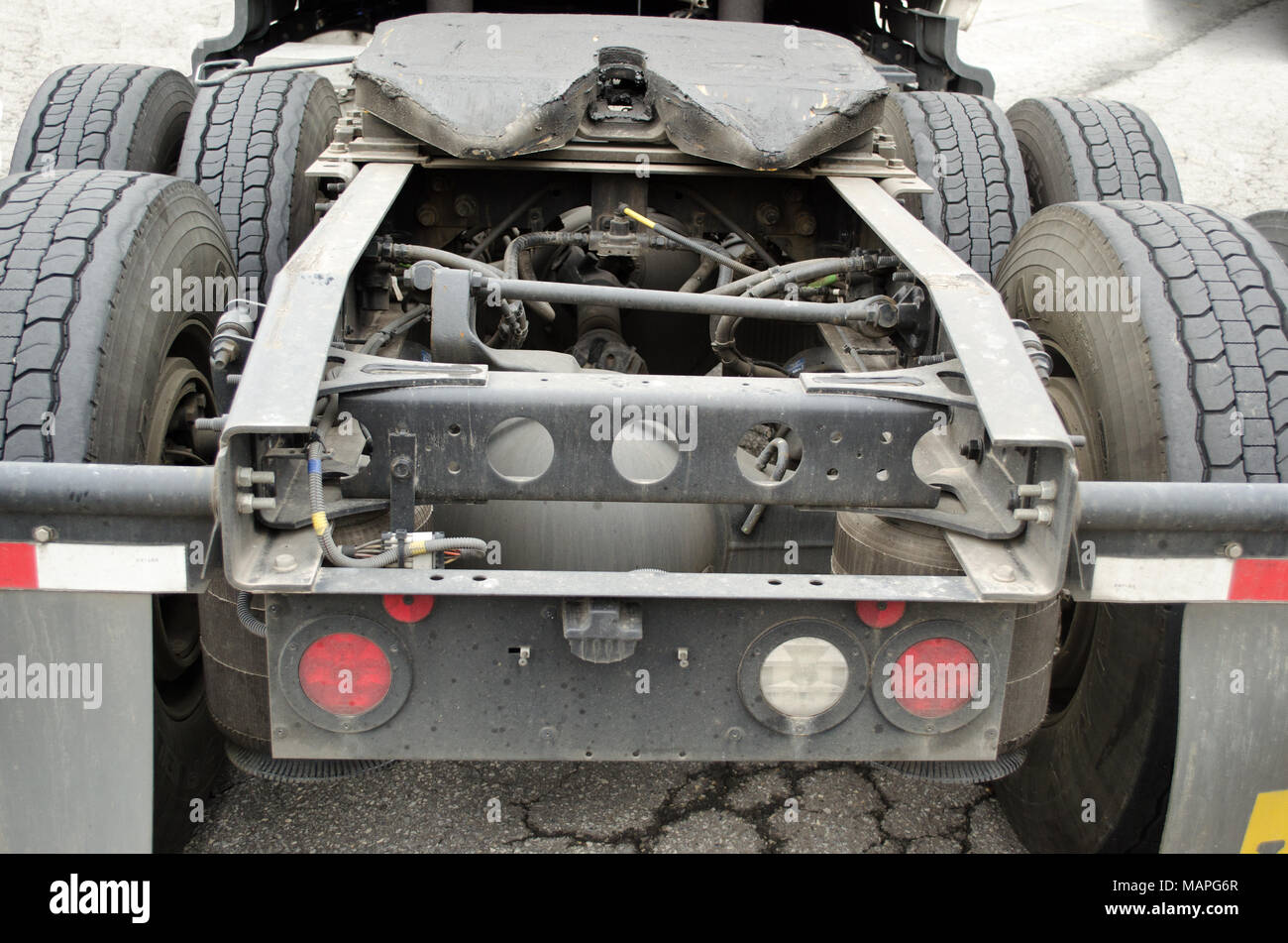 Big rear wheels hi-res stock photography and images - Alamy