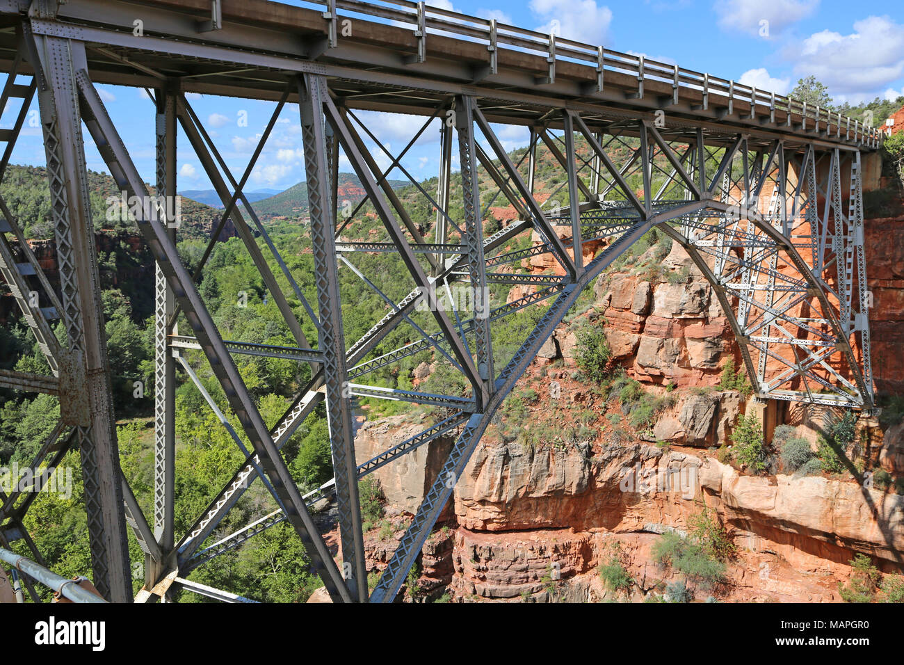 Midgley Bridge Sedona Arizona High Resolution Stock Photography and ...