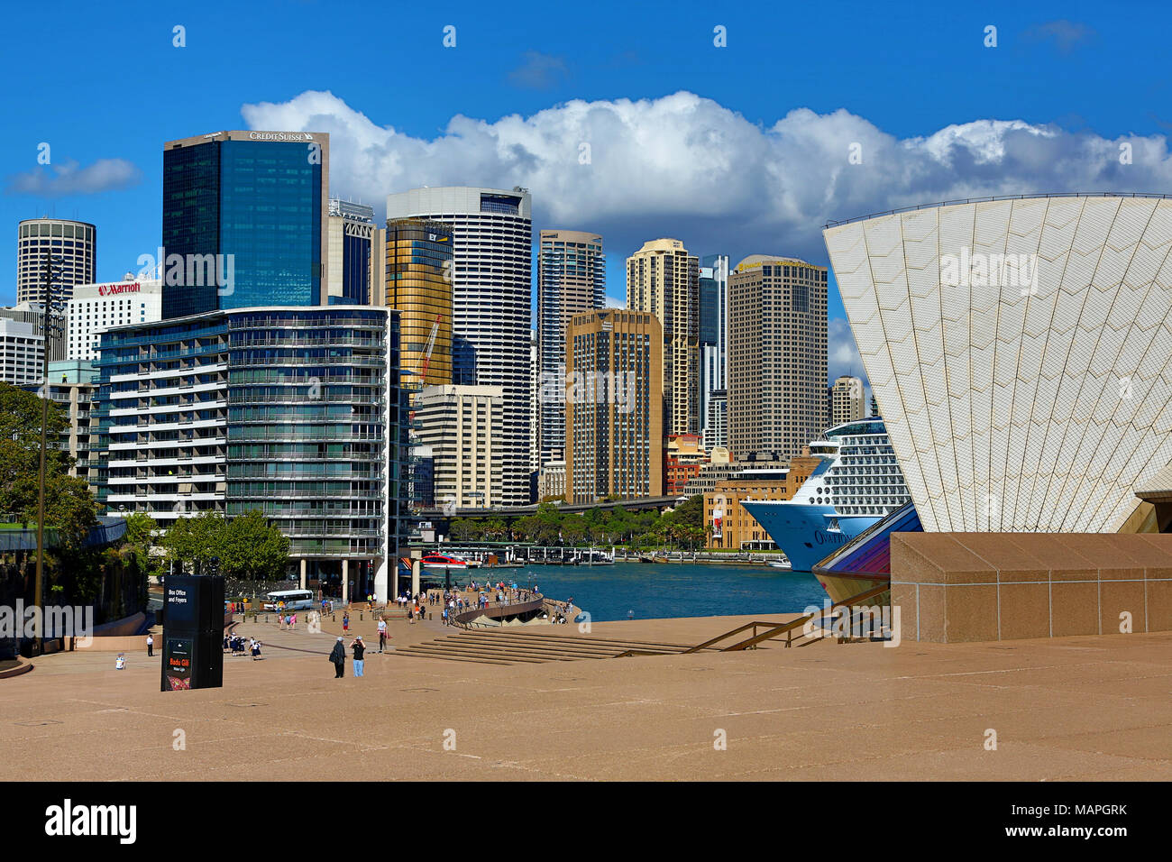 Sydney opera house city view hi-res stock photography and images - Alamy