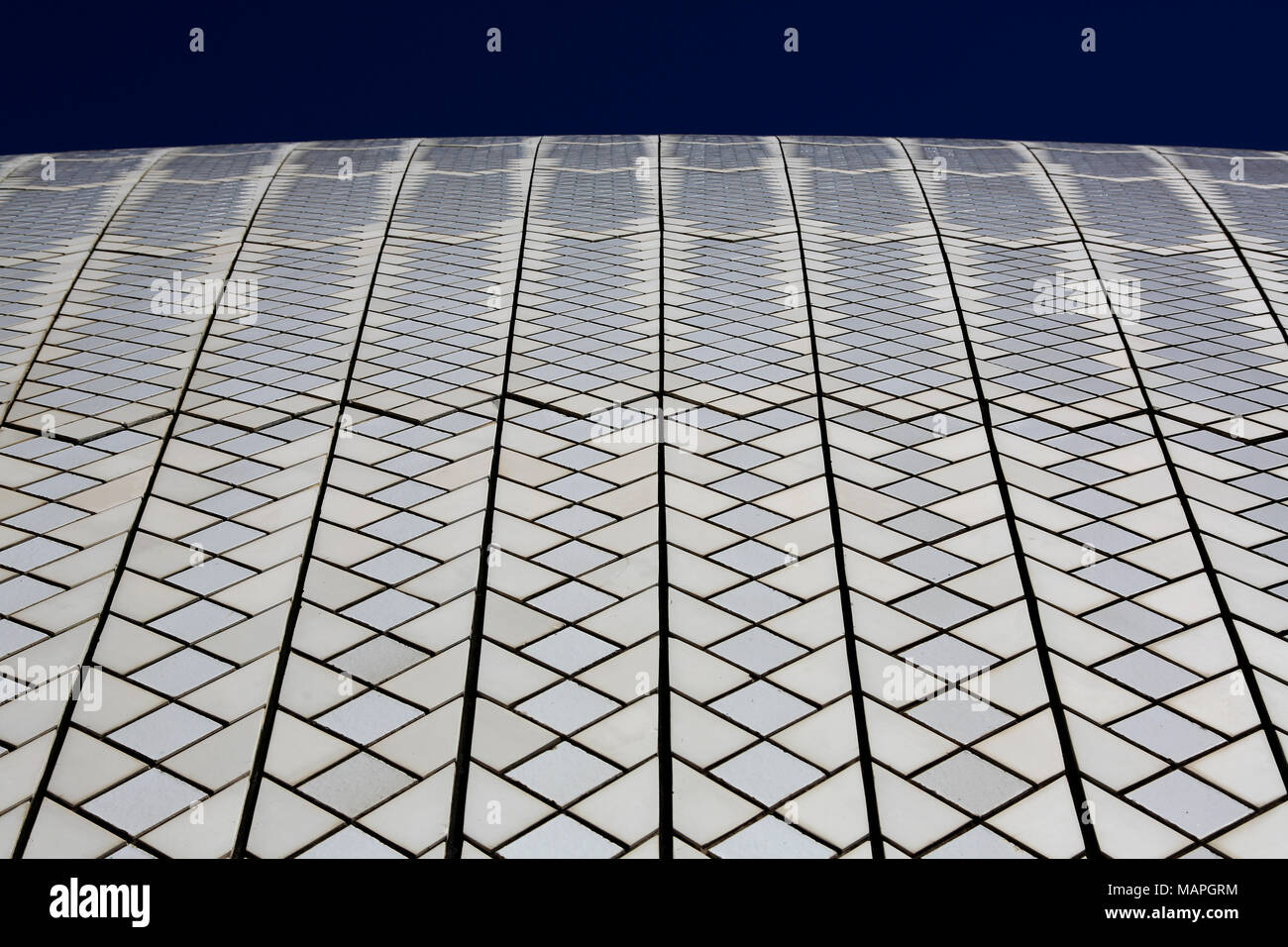 Sydney opera house roof texture hi-res stock photography and images - Alamy