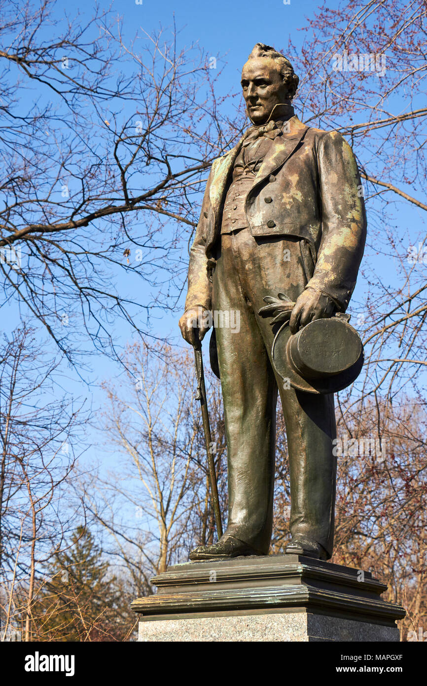 Statue of james buchanan hi-res stock photography and images - Alamy