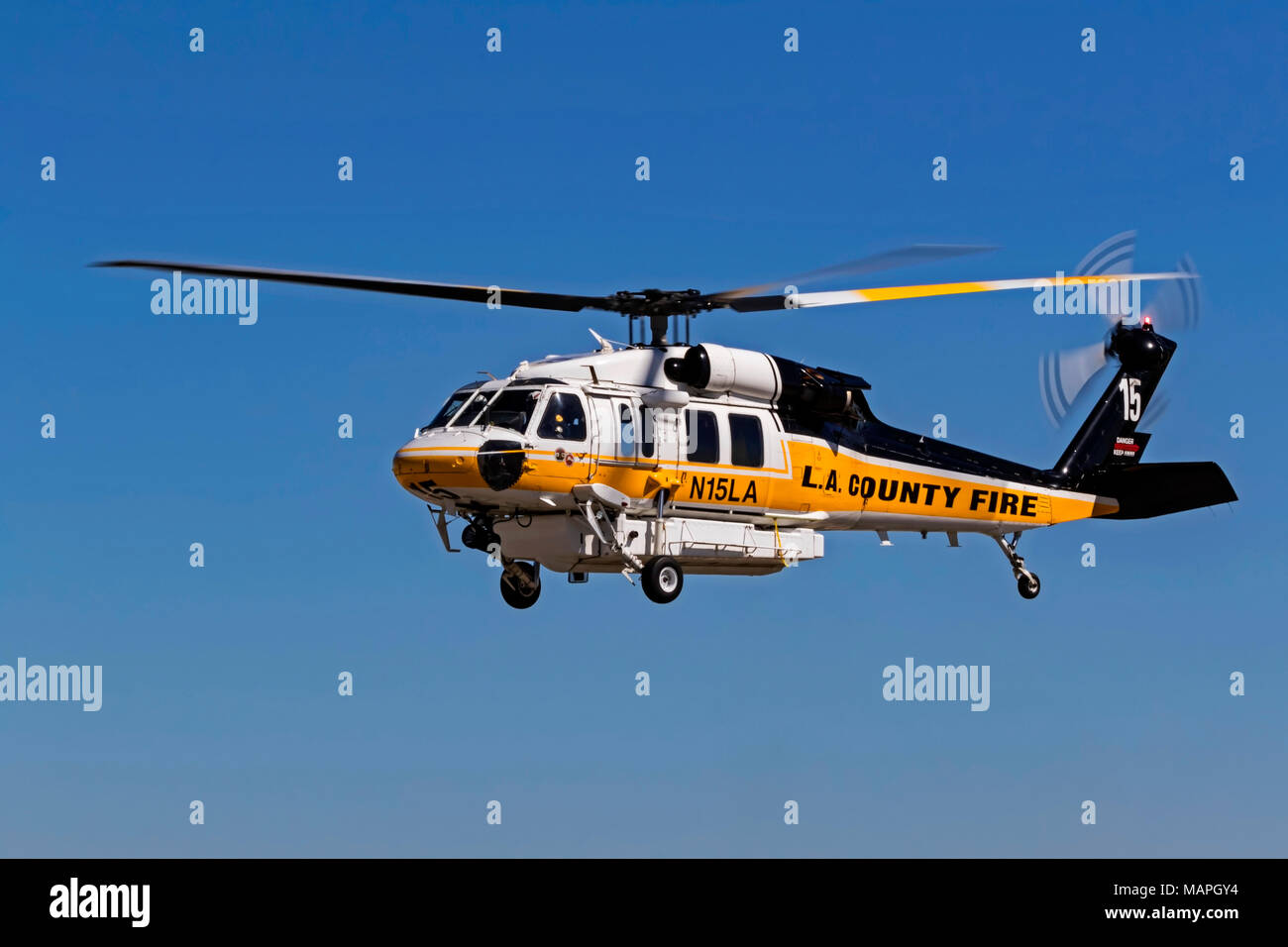 Los angeles county fire dept helicopter hi-res stock photography and ...
