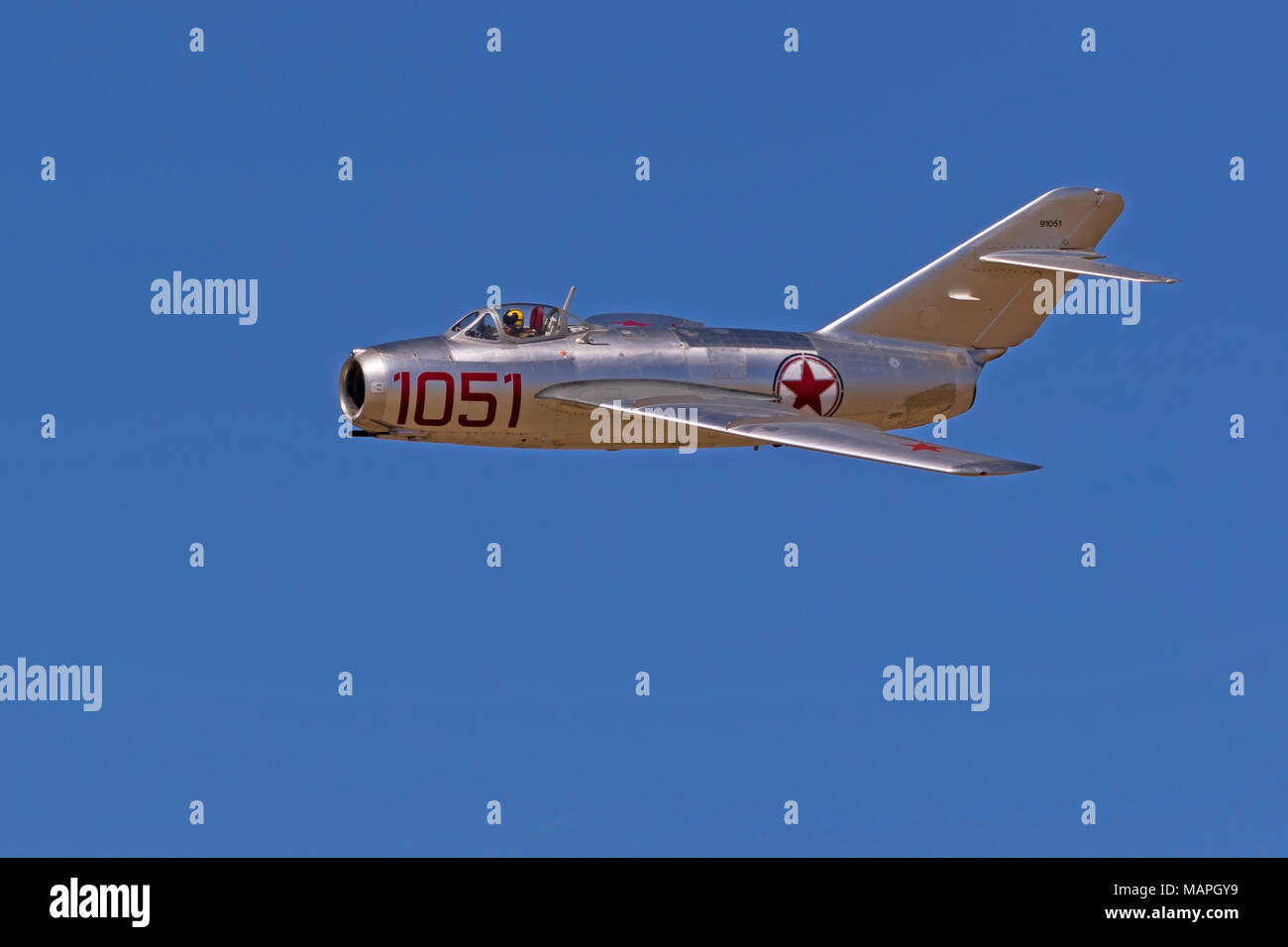 Airplane vintage Cold War jet fighter Stock Photo - Alamy