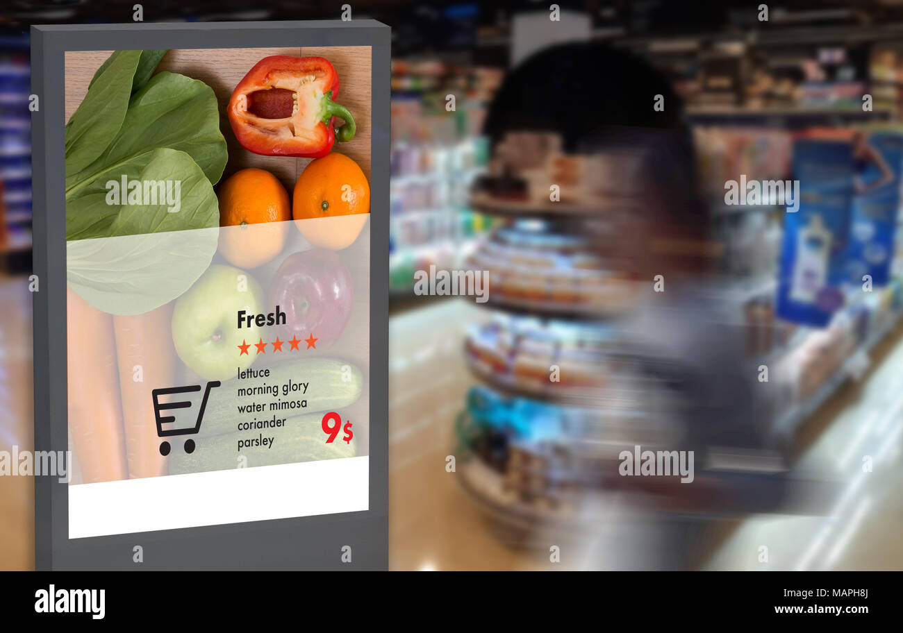 digital display Intelligent Digital moniter Interactive artificial ...