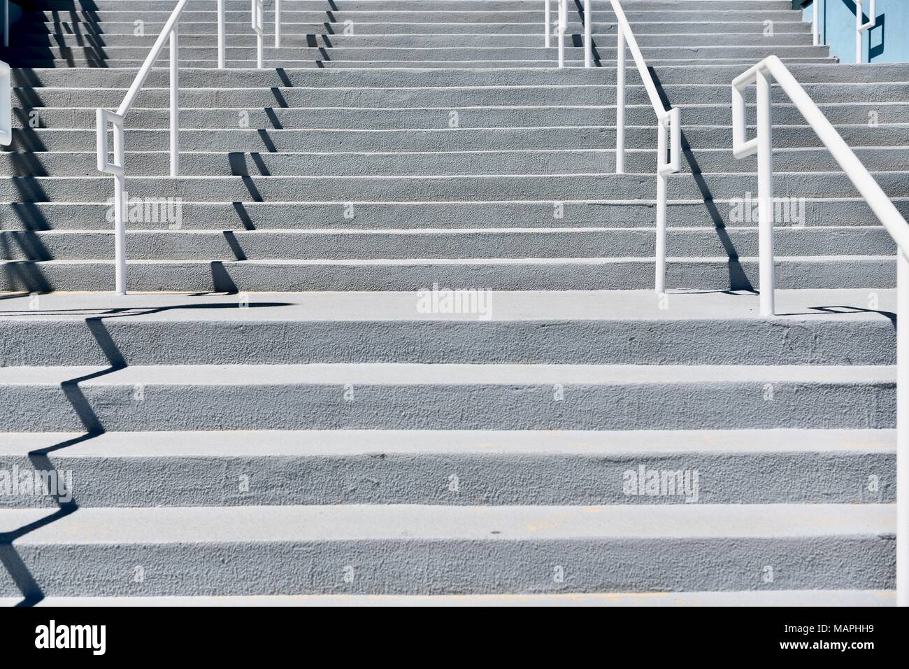 Stair rail hi-res stock photography and images - Alamy