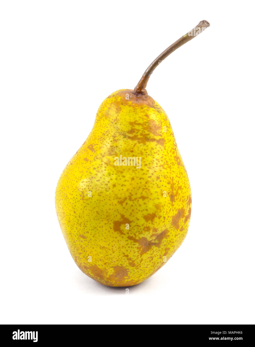 Pear isolated on a white background Stock Photo - Alamy