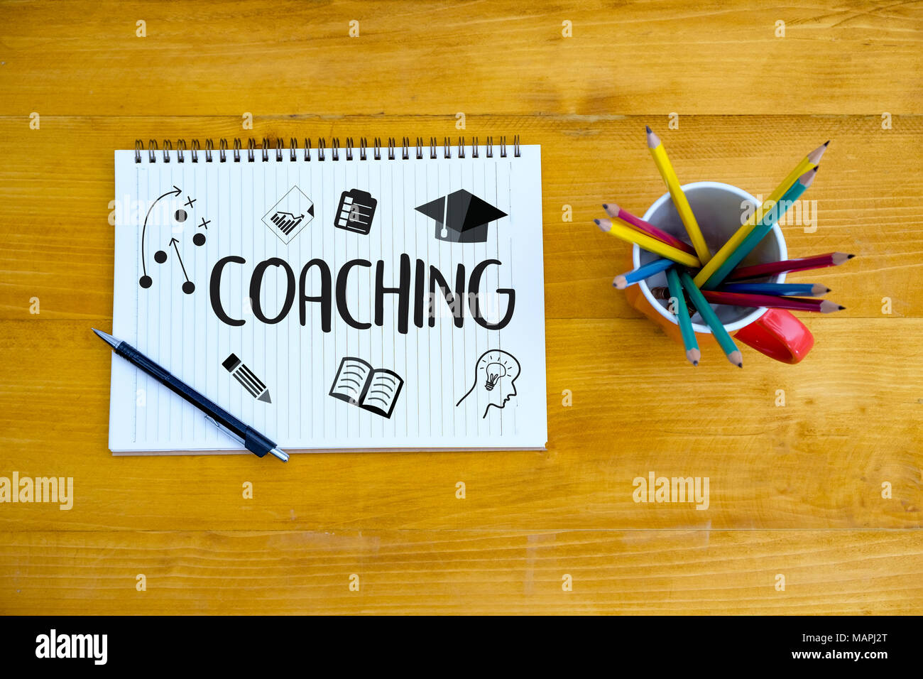 COACHING Training Planning Learning Coaching Business Guide Instructor ...