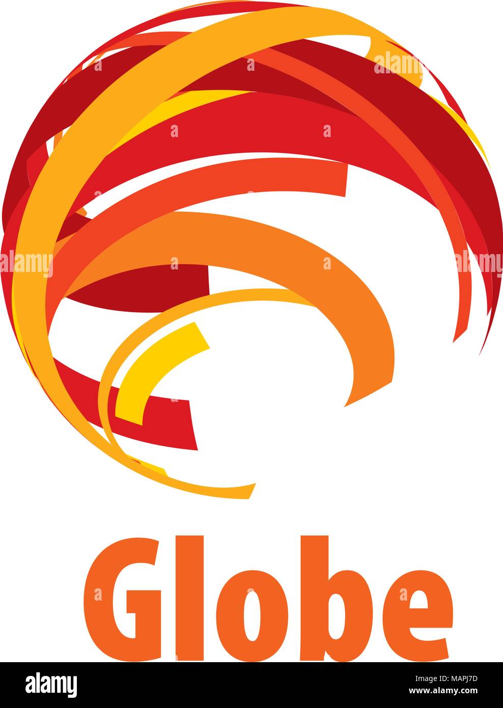 vector logo globe Stock Vector Image & Art - Alamy