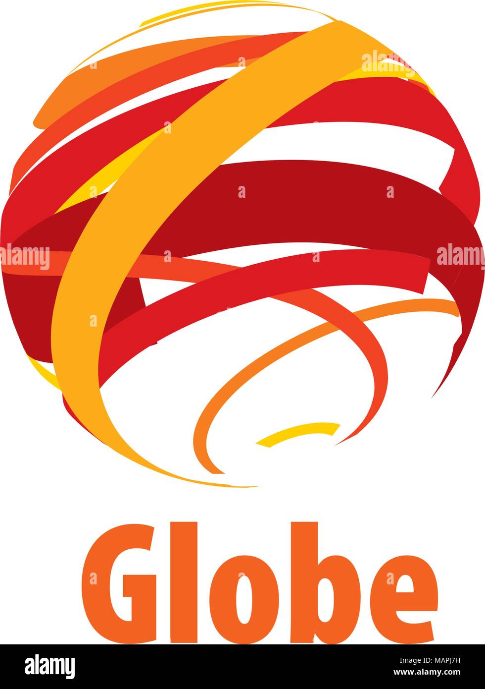 vector logo globe Stock Vector Image & Art - Alamy