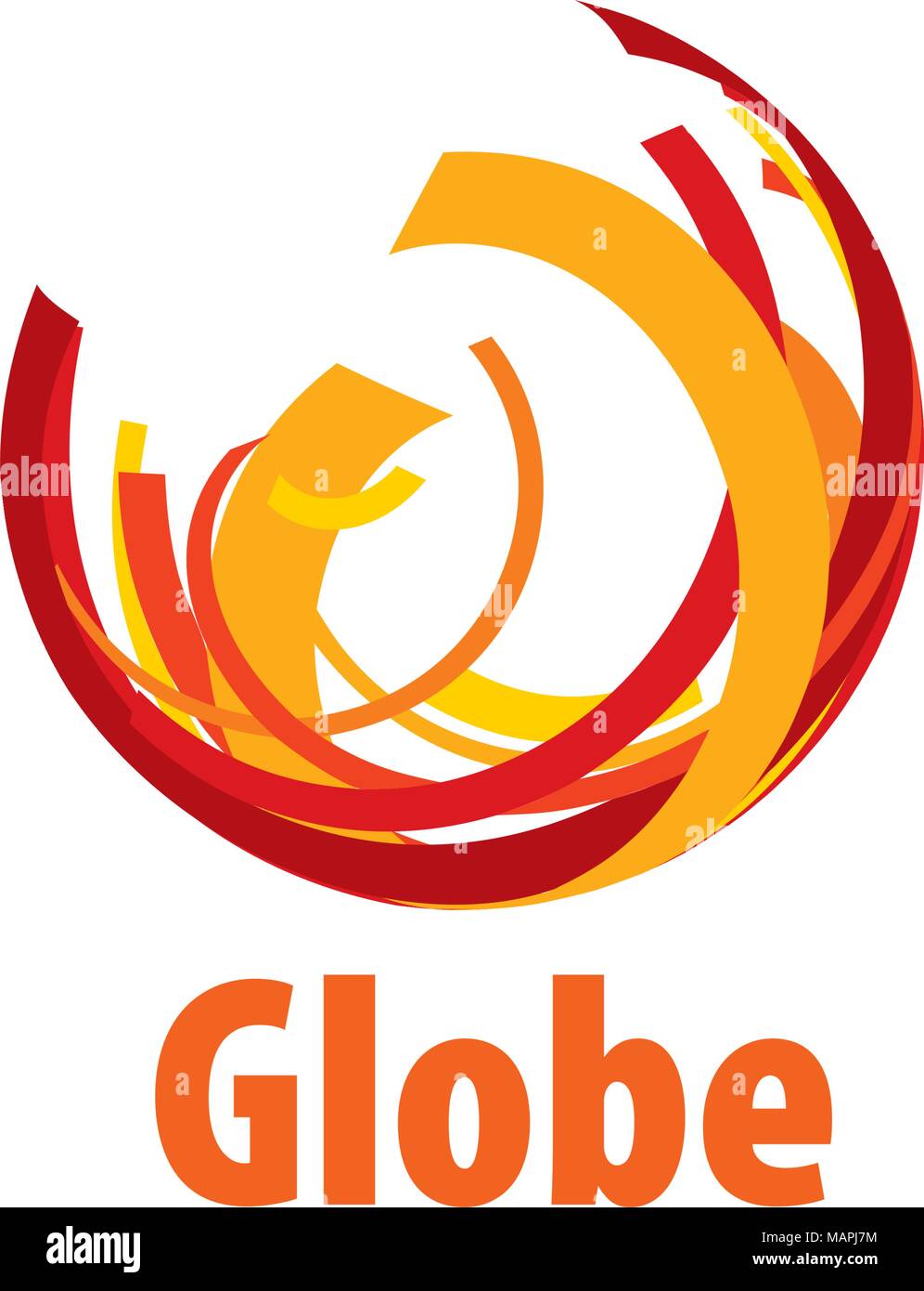 vector logo globe Stock Vector Image & Art - Alamy