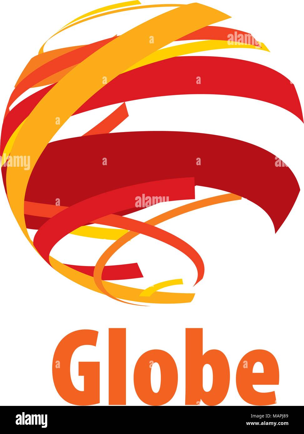 vector logo globe Stock Vector Image & Art - Alamy