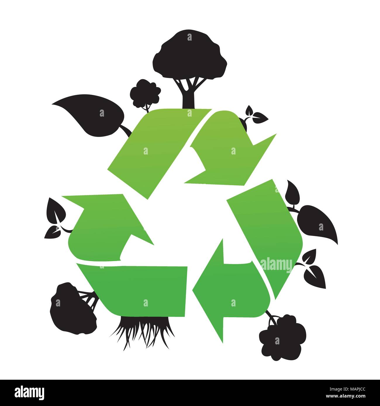 Vector recycle signs Stock Vector Image & Art - Alamy