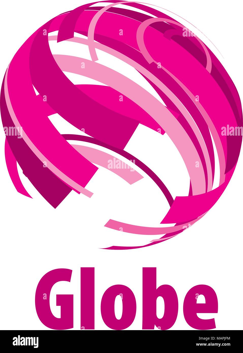 Globe Outline Logo
