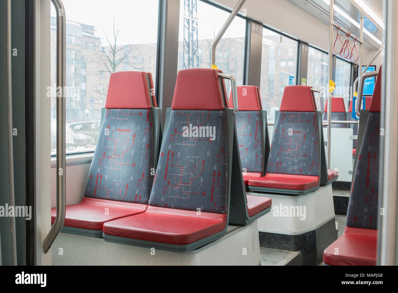 Tram seat hi-res stock photography and images - Alamy