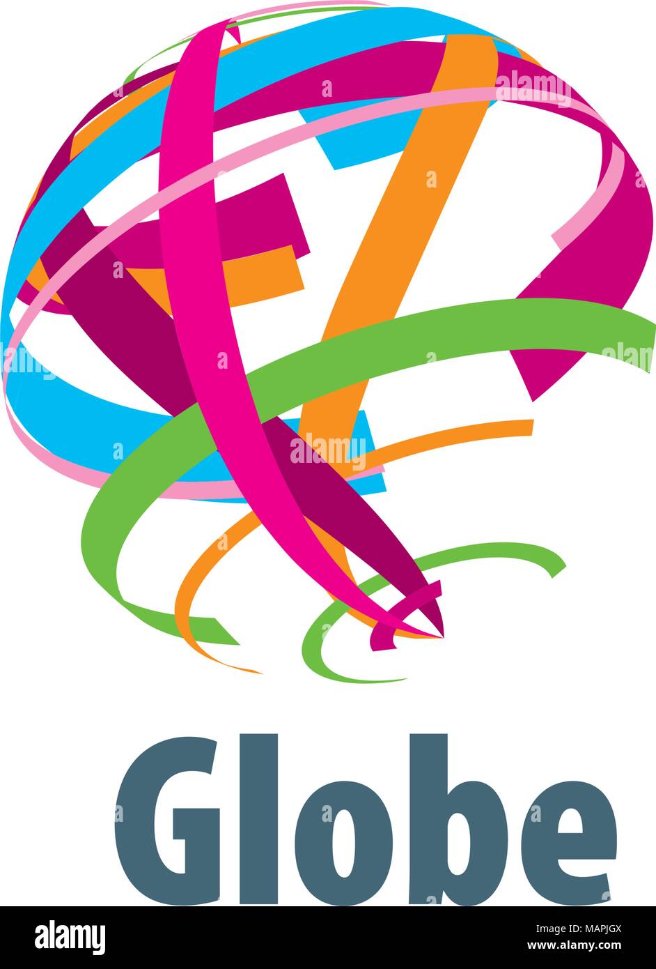 vector logo globe Stock Vector Image & Art - Alamy