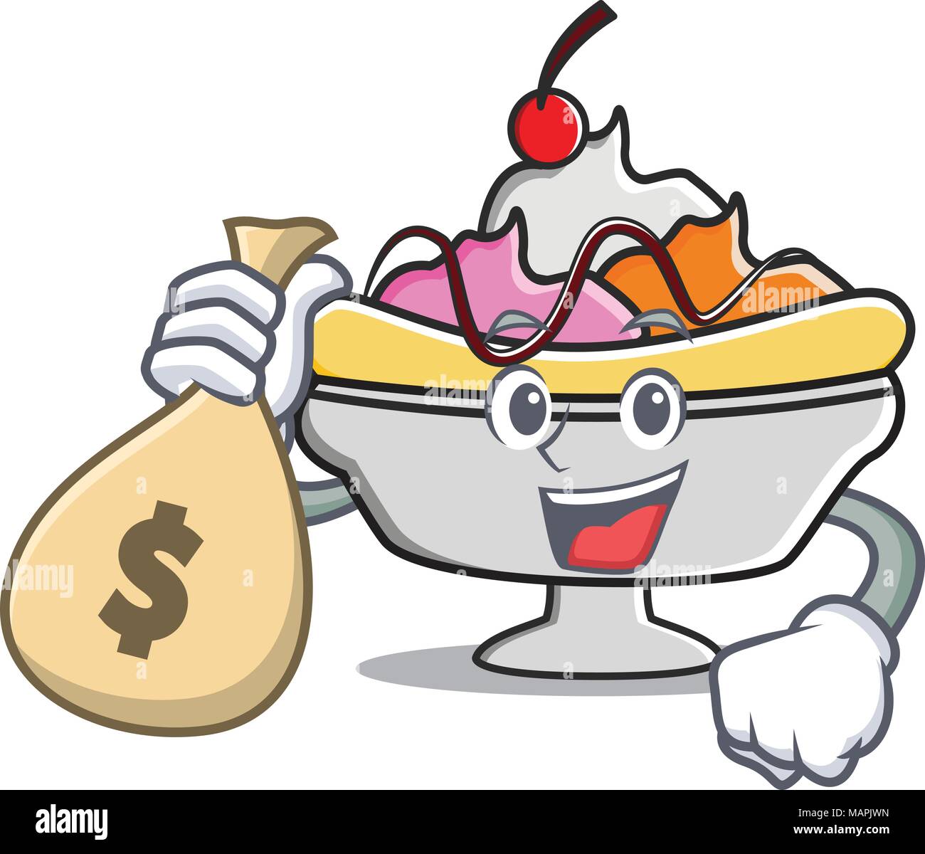 Cartoonmascot Cut Out Stock Images & Pictures - Alamy