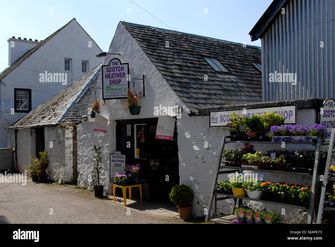 Inveraray scotland hi-res stock photography and images - Alamy
