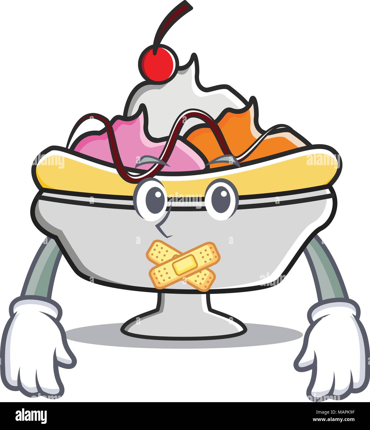 Split band Stock Vector Images - Alamy