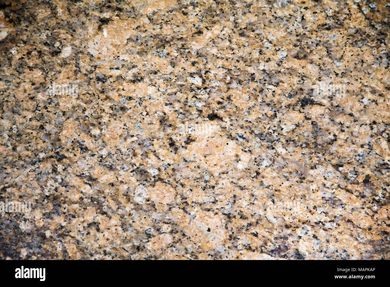 Seamless granite texture with yellow and black color, can be used as a background Stock Photo ...