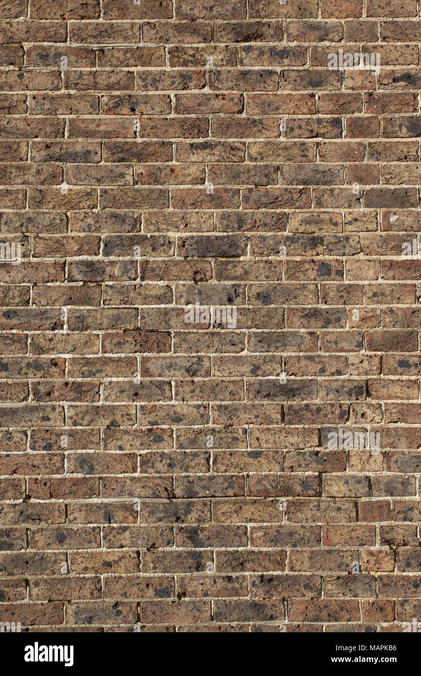 Old england brick wall texture / vertical Stock Photo - Alamy