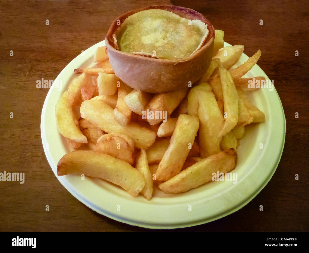 Pie chips and gravy hi-res stock photography and images - Alamy