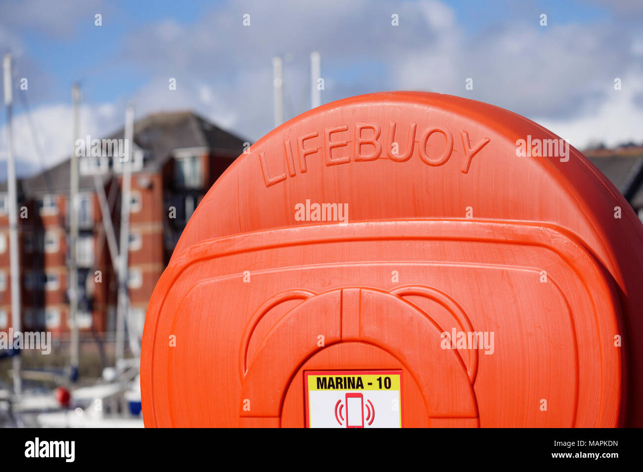 Life bouy sign hi-res stock photography and images - Alamy