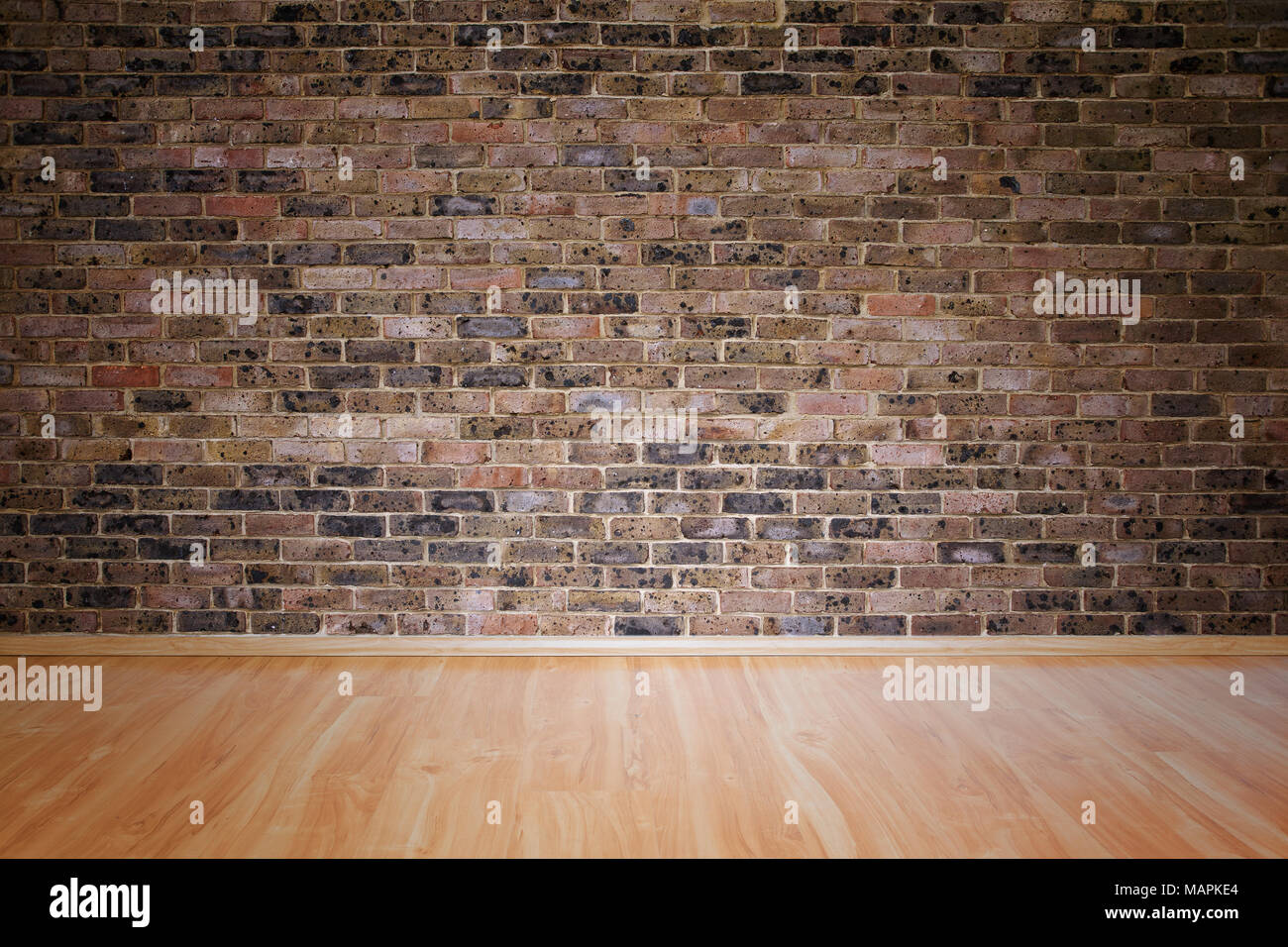 interior with brick wall Stock Photo - Alamy