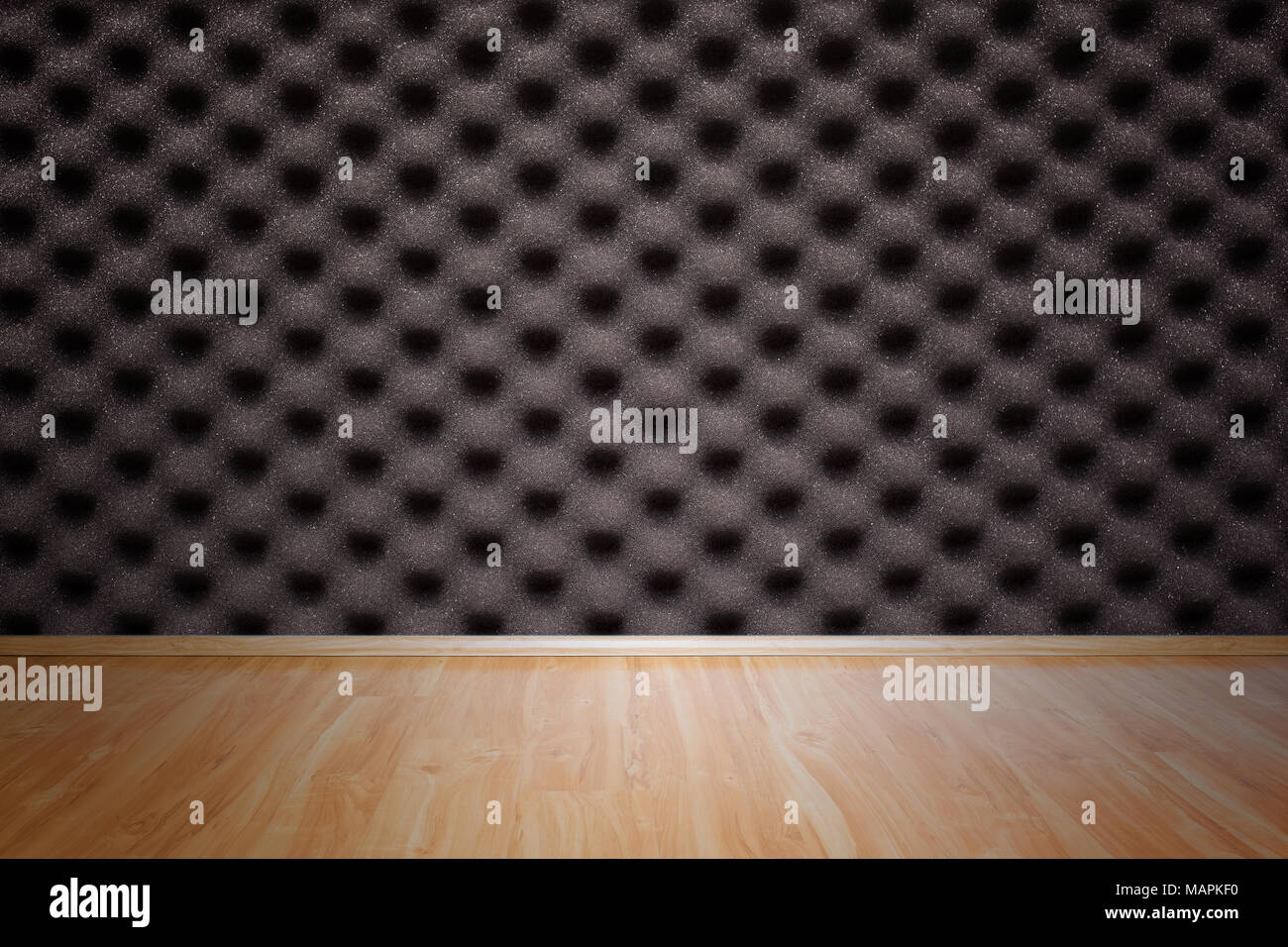 Foam texture wall and wooden floor Stock Photo - Alamy