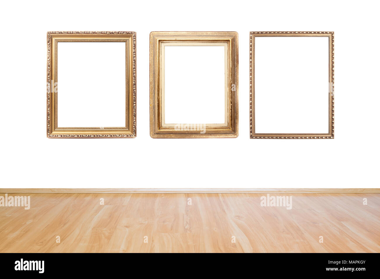 Empty frames hi-res stock photography and images - Alamy