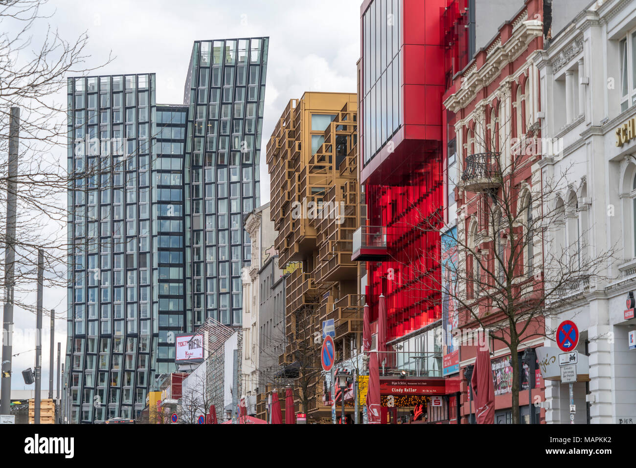 Tanzende turme dancing towers hi-res stock photography and images - Alamy