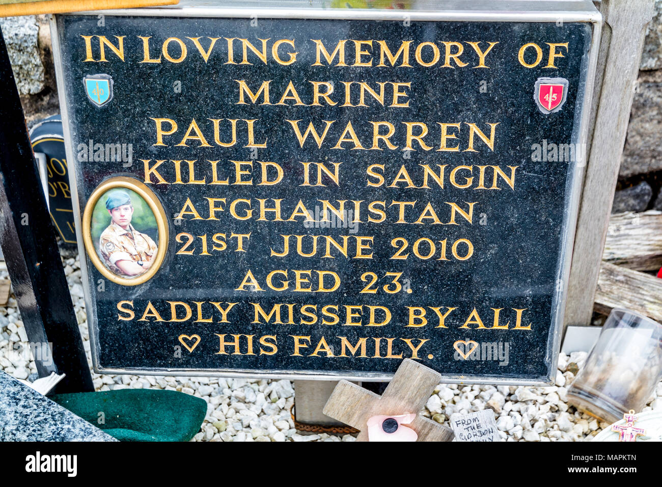 Marine paul warren hi-res stock photography and images - Alamy