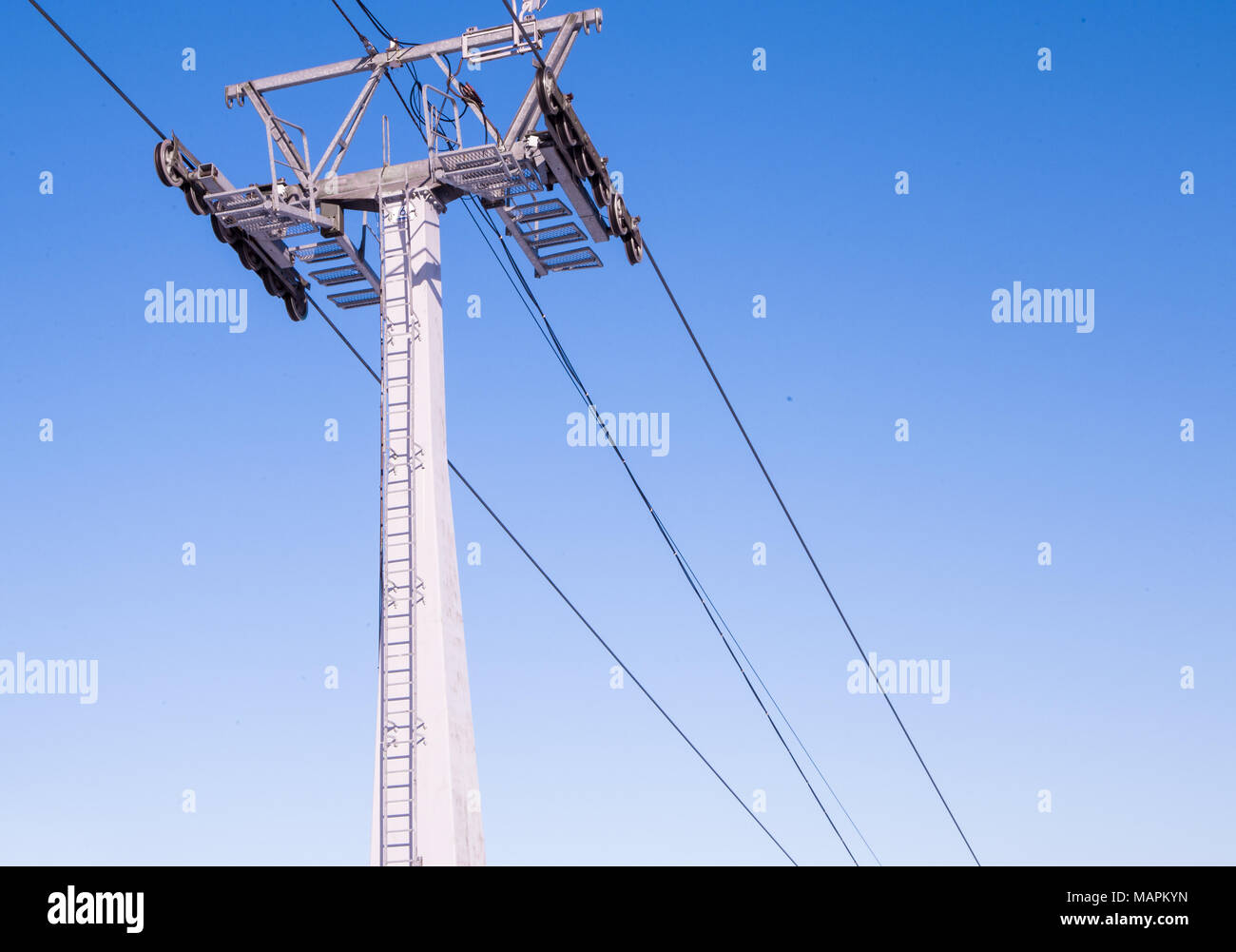 Wire rope tramway hi-res stock photography and images - Alamy