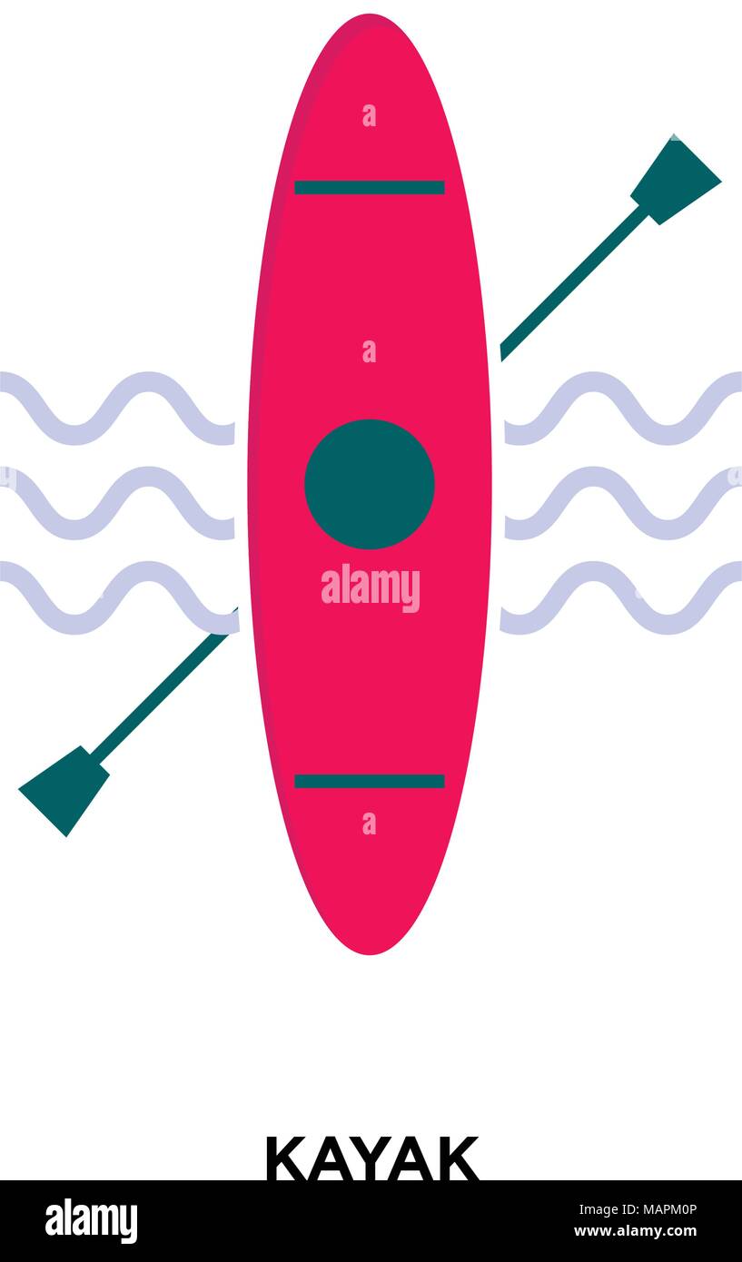Kayak app Stock Vector Images - Alamy