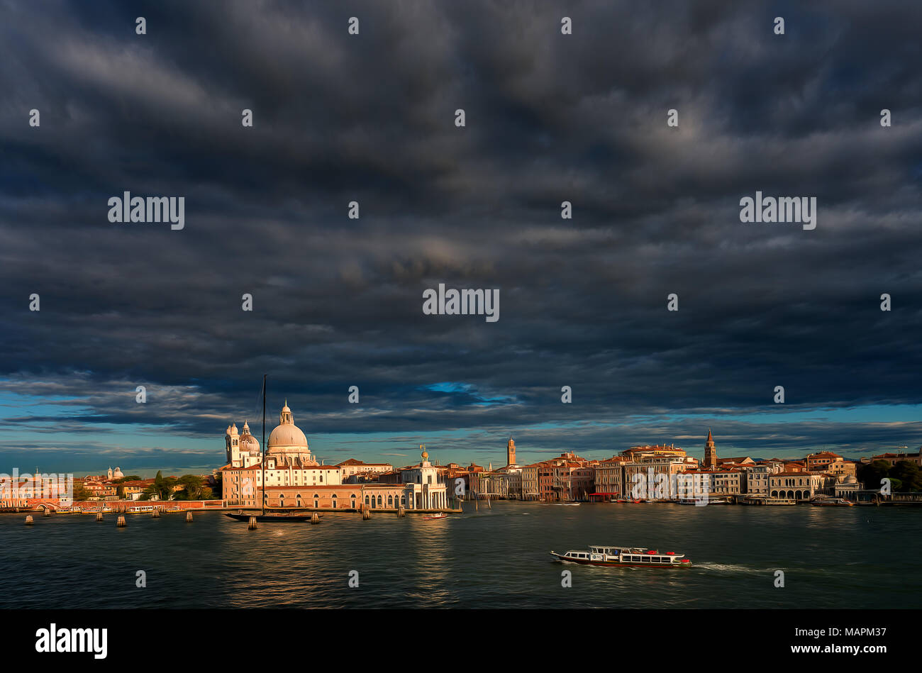 Grand Canal (Venice Stock Photo - Alamy