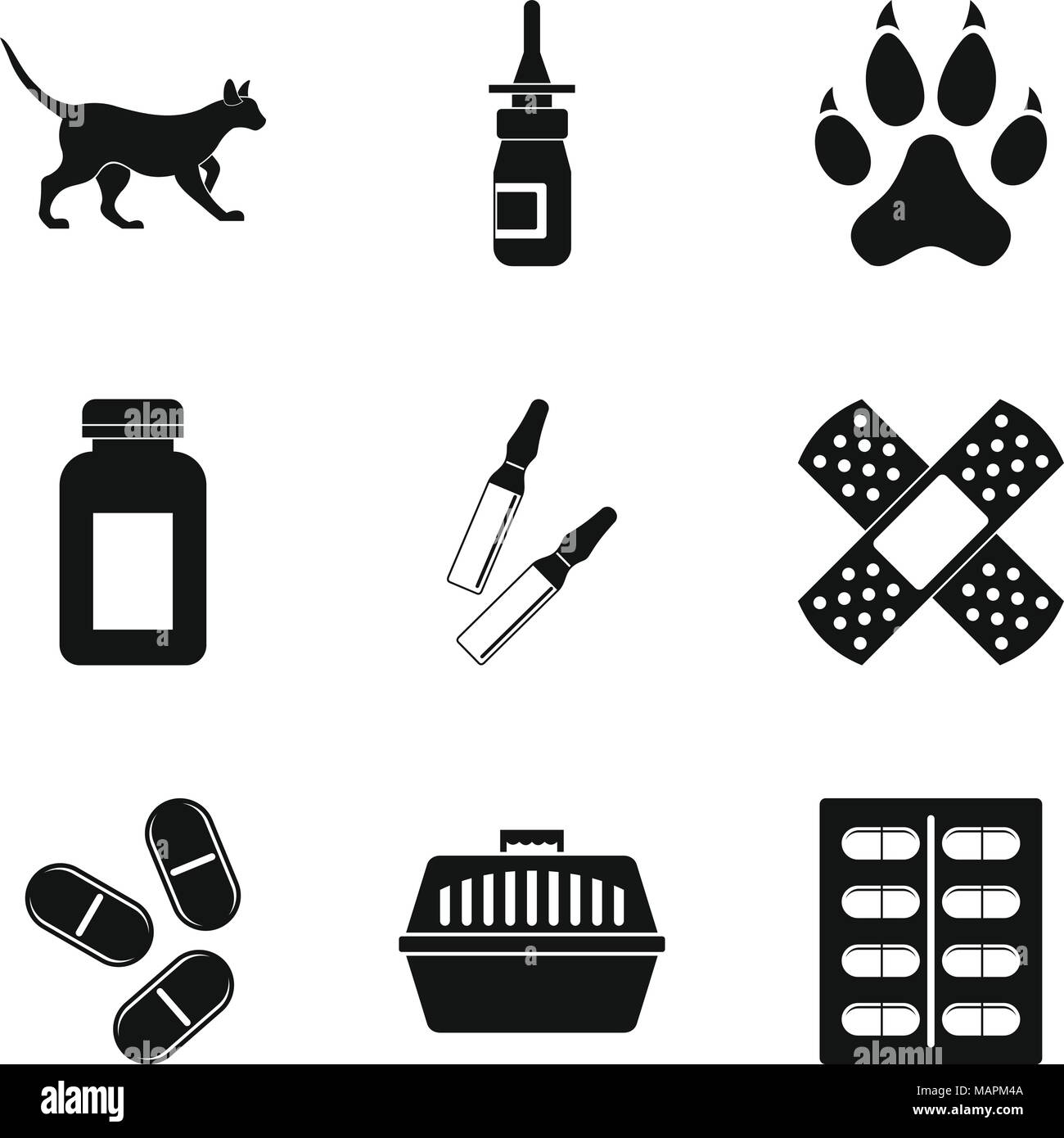 Female veterinary surgeon Stock Vector Images - Alamy