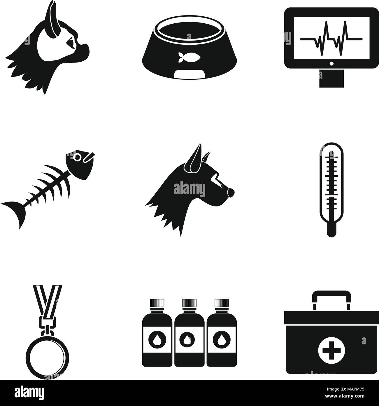 Veterinary scientist Stock Vector Images - Alamy