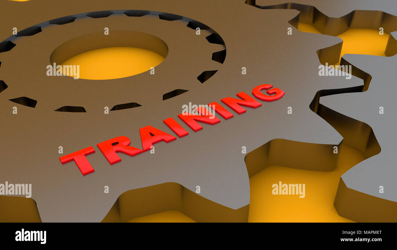 Training word hi-res stock photography and images - Alamy