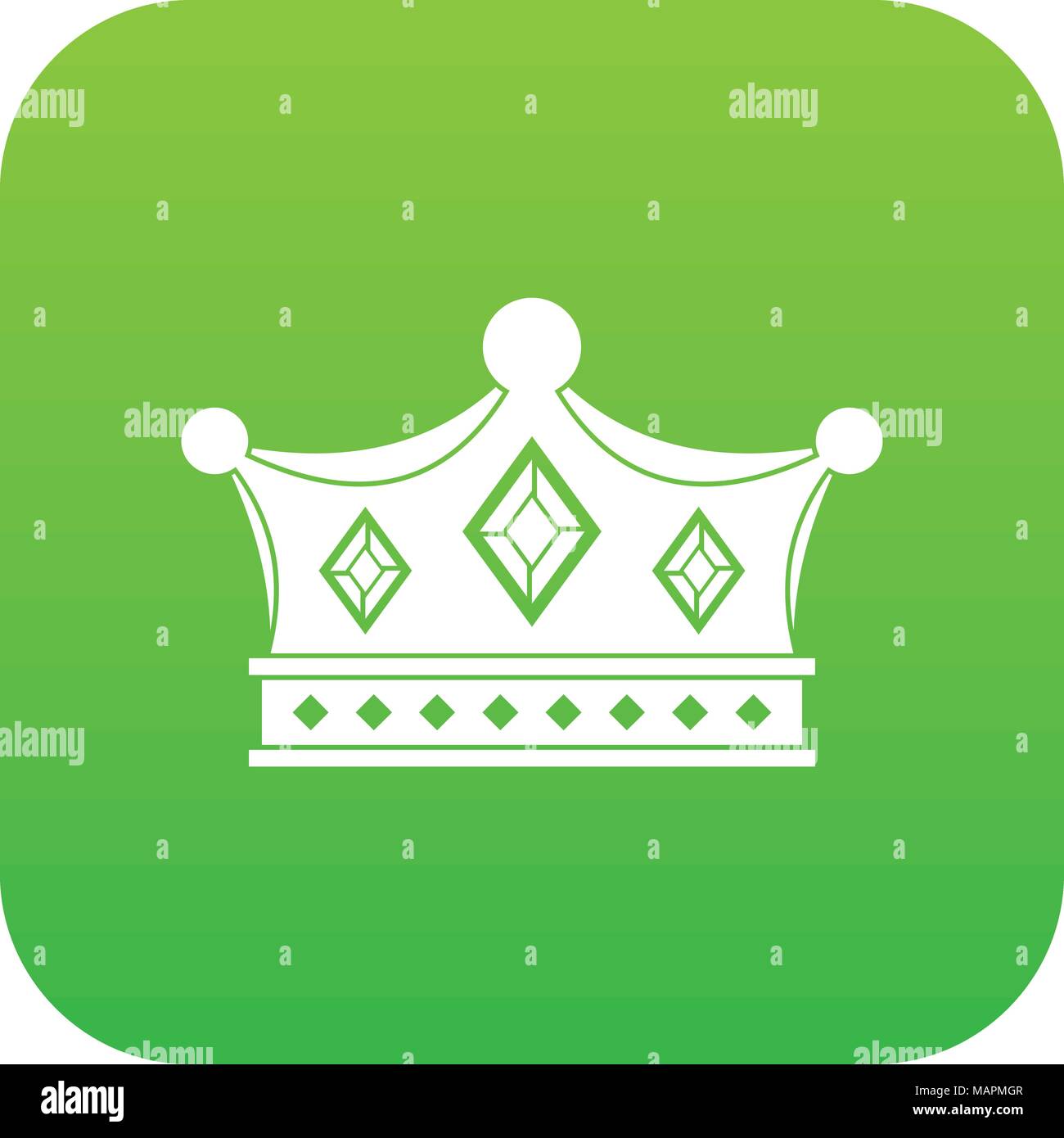 Crowned authority logo Stock Vector Images - Alamy