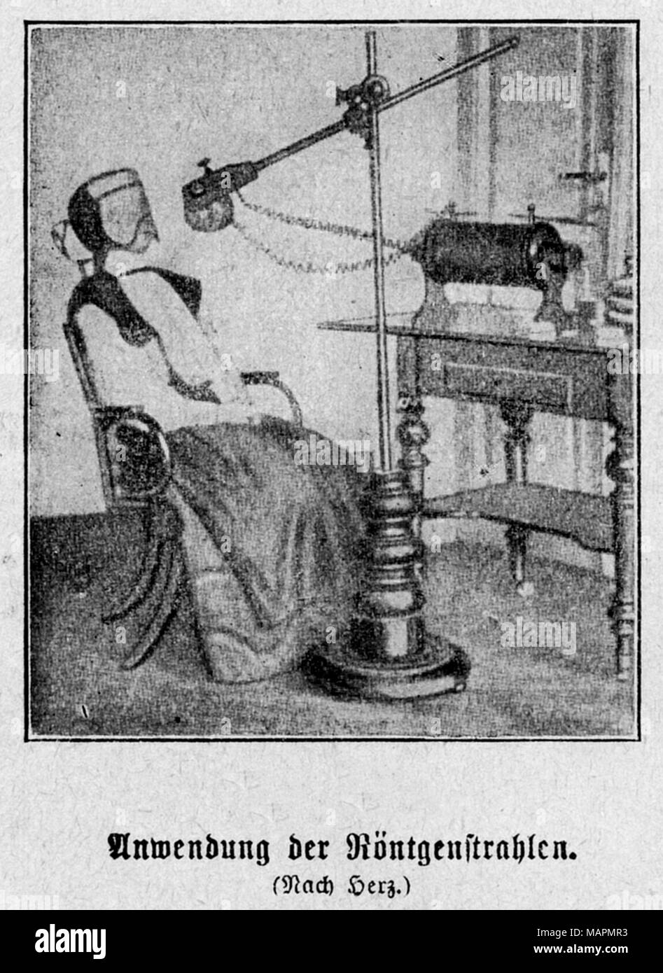 Roentgen x rays hi-res stock photography and images - Alamy