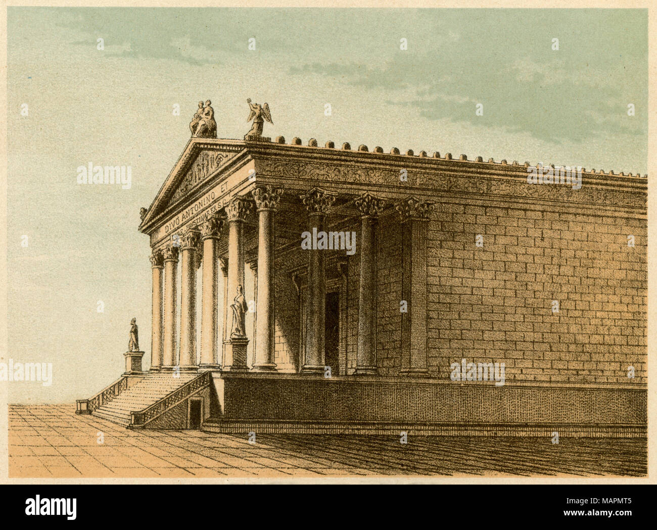 Templum hi-res stock photography and images - Alamy