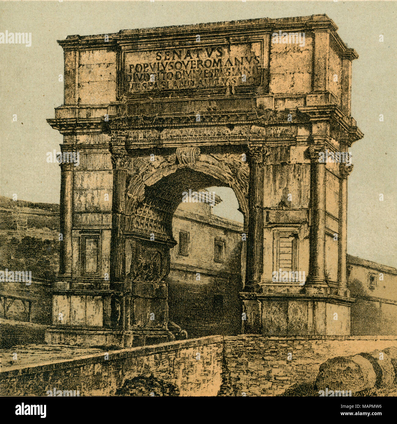 Titusbogen hi-res stock photography and images - Alamy