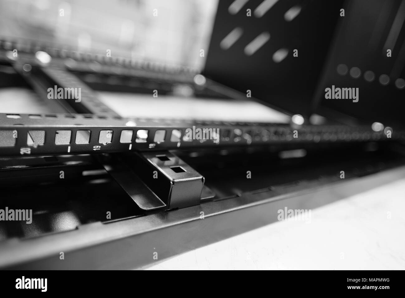 Ict background Black and White Stock Photos & Images - Alamy