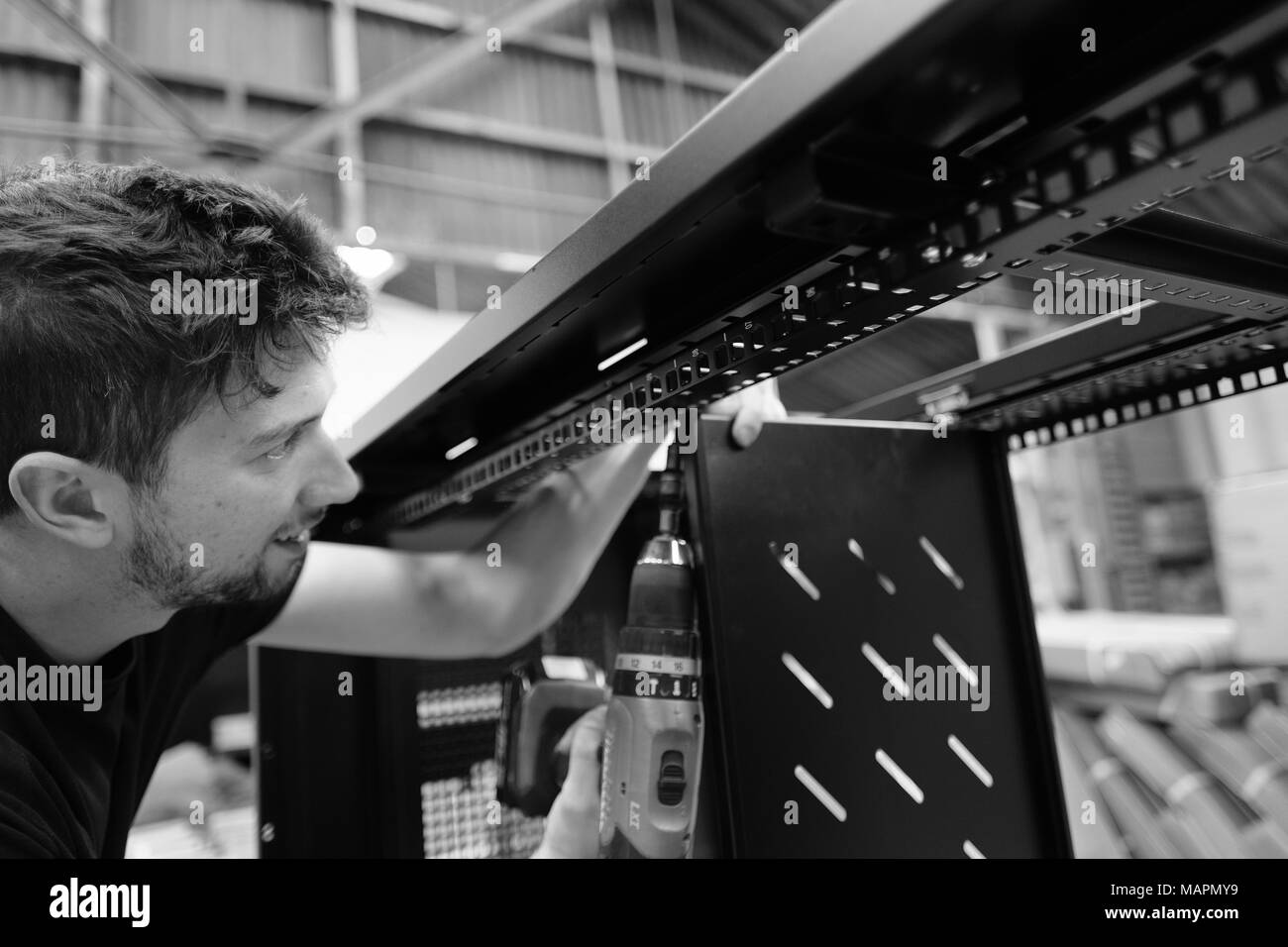 Product of leading technology data centre server cabinets used in the ...