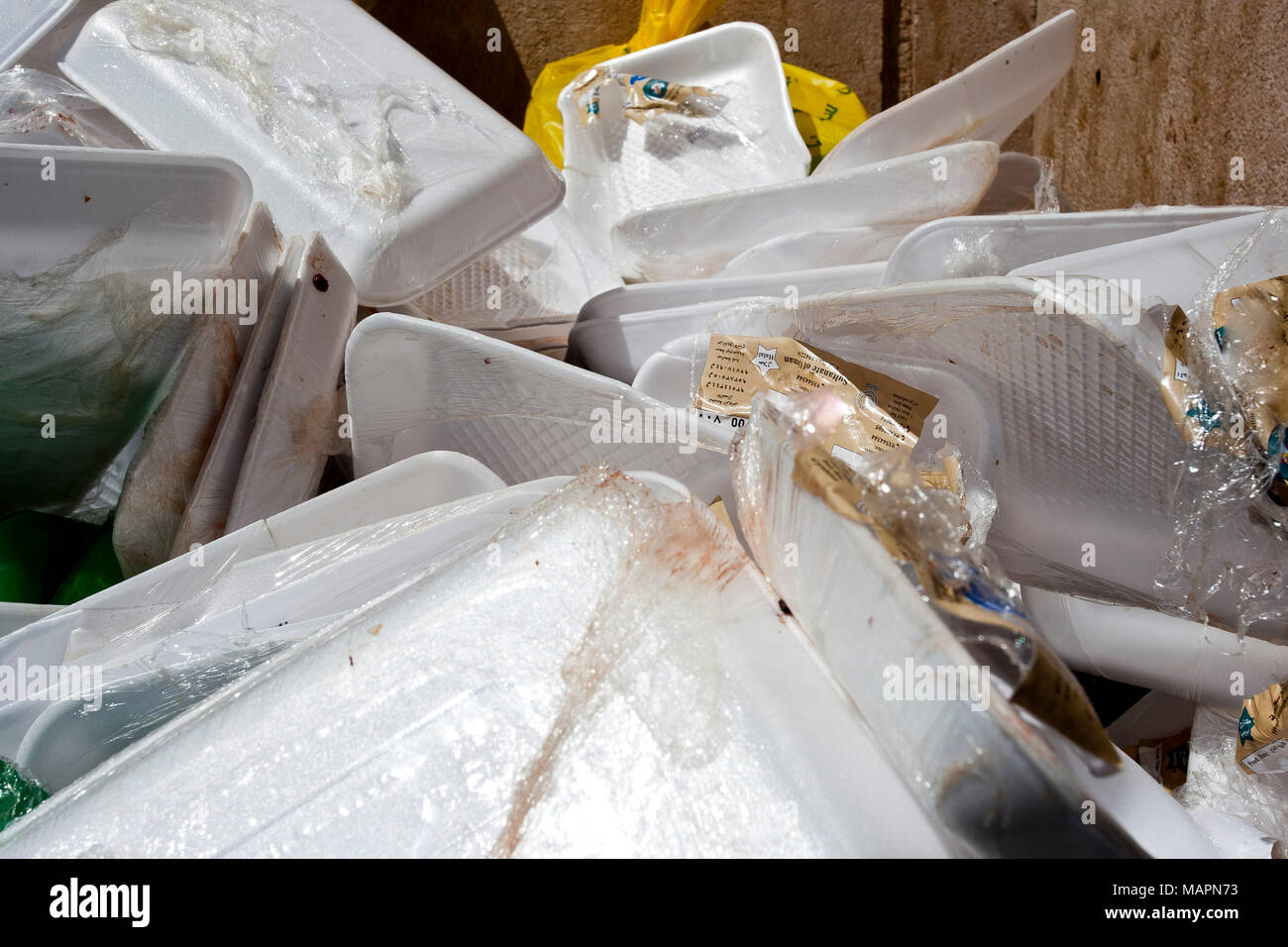 Plastic scrap hi-res stock photography and images - Alamy